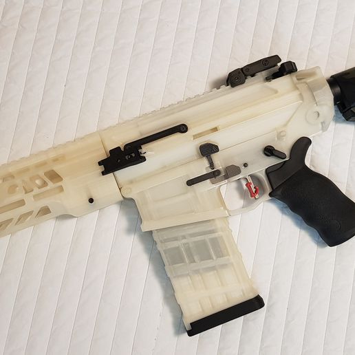 🗼 Tokyo Marui MWS based SIG XM7・ STL File for 3D printing・Cults