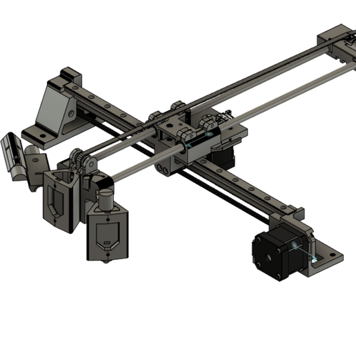 Free 3D file Easy 3D Printable CNC Drawing Machine (rework) 🔧 ・3D ...