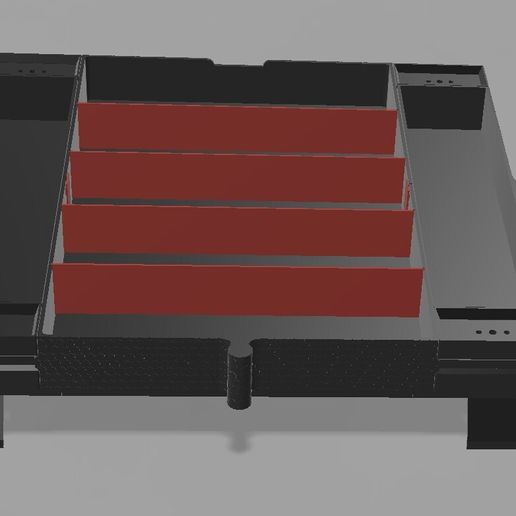 🧞‍♂️ Creality K1 / K1C CFS Mount with or Without Drawers・ STL File for 3D printing・Cults