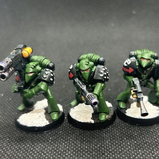 3D printable Multi melta cannon・Cults