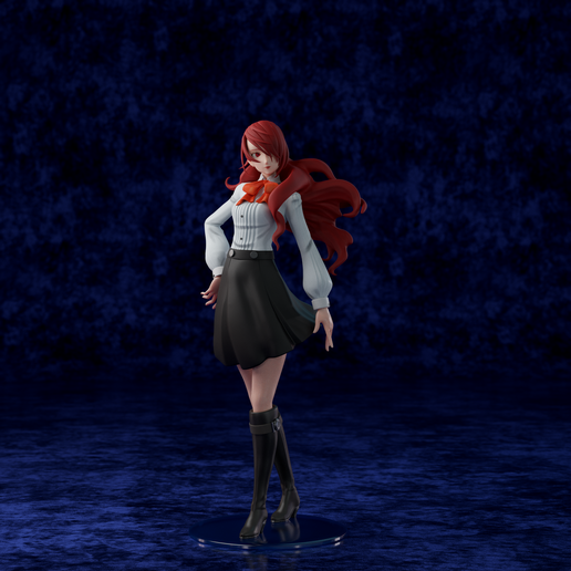 mitsuru figure