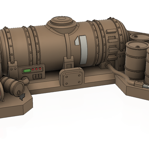 ⛽ Fuel assets・ STL File for 3D printing・Cults