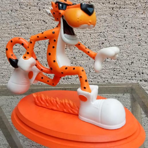 3d cheetos
