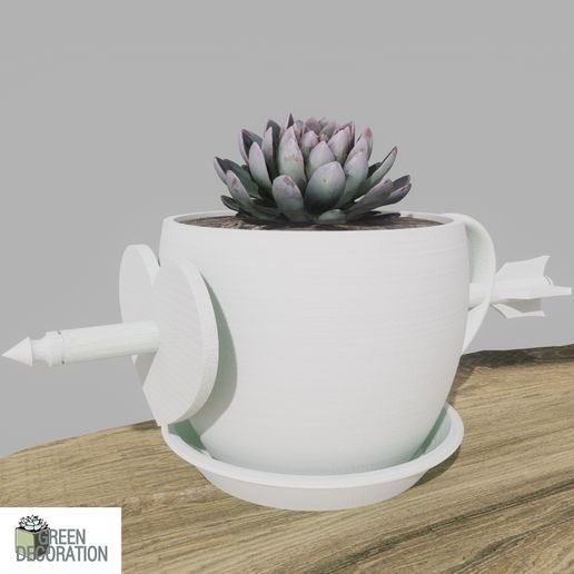 Free STL file FLOWER POT FOR HOME DECORATION. FP35 💐 ・3D printing ...