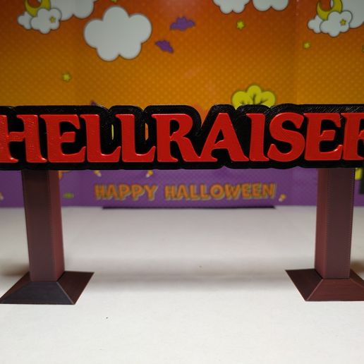 STL file HELLRAISER Wall Art 🎨 ・Template to download and 3D print・Cults