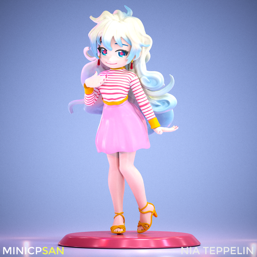 🇯🇵 June 2025 Cute Mini Figures Bundle - MiniCPsan・ 3D File for 3D ...