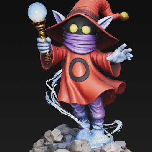 🧙 Orko – Masters of the Universe | STL 3D Model・ STL File for 3D ...
