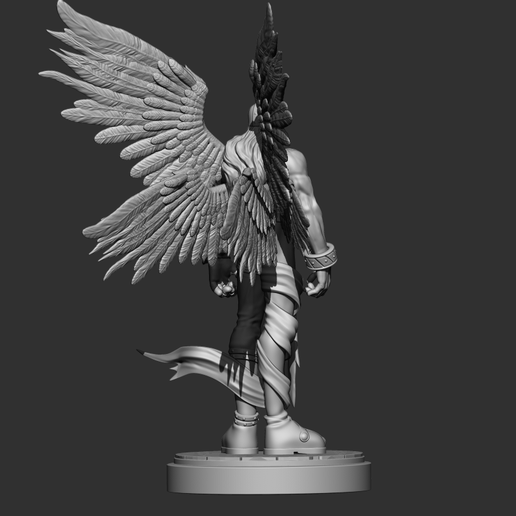 🐉 Angemon fanart・ 3D File for ・Cults