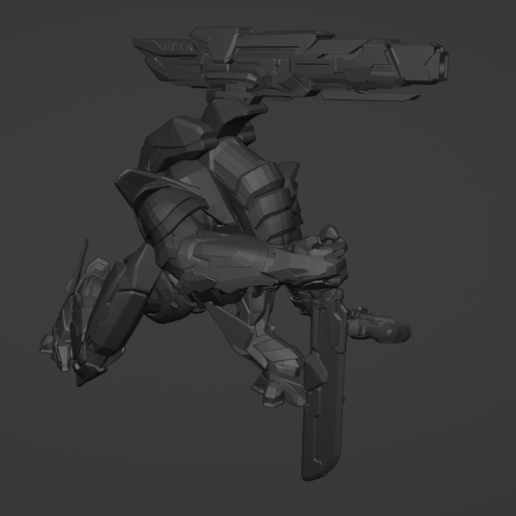 arquivo STL ARK Survival Evolved Mek M.S.C.M (Cannon) 🔫 ・modelo de impressão 3D para download・Cults