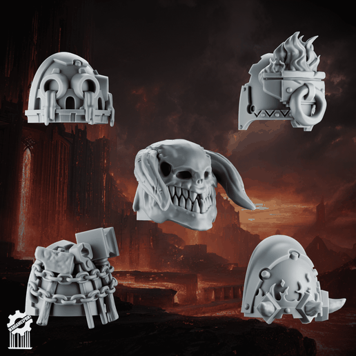 🛰 Emberforge pack | + 275 bits・ 3D File for 3D printing・Cults
