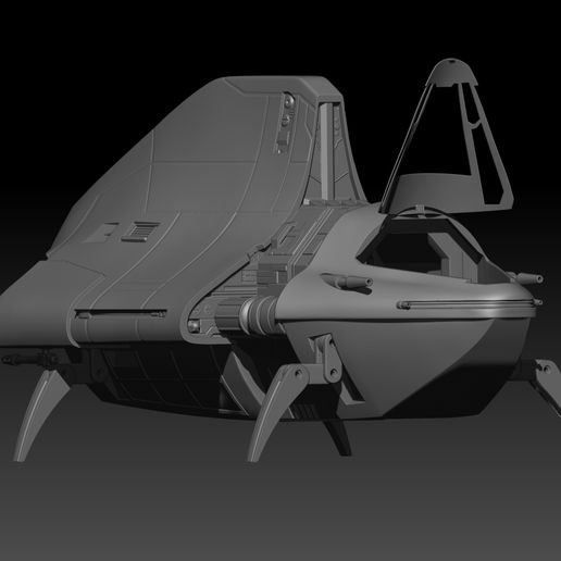 Rebels Phantom 2 Vehicle・ STL File for 3D printing・Cults