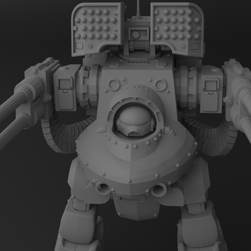 ♟ Plain Deredeo Dreadnought・ 3D File for 3D printing・Cults