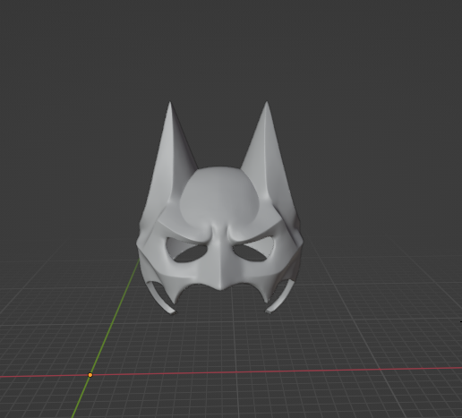 👾 Batcat Mask・ STL File for 3D printing・Cults
