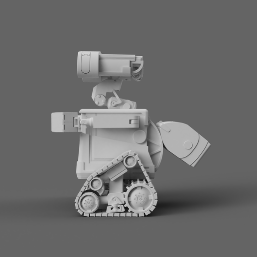 🛰 WALL-E - DETAILED REPLICA MODEL・ STL File for 3D printing・Cults