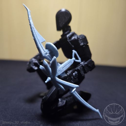 🏹 HYDRO BOW - POWER RANGERS SAMURAI - COSPLAY/MINIATURE・3D Print with ...