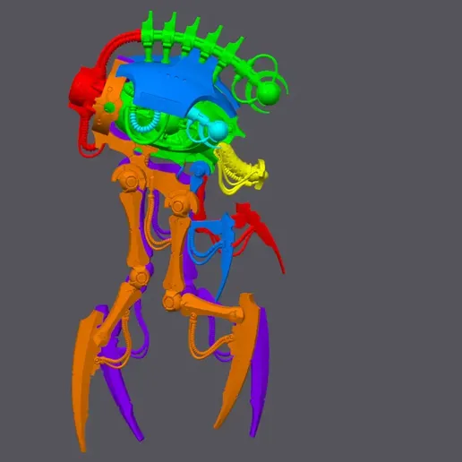 3D file Animator on Legs 🎲 ・3D print object to download・Cults