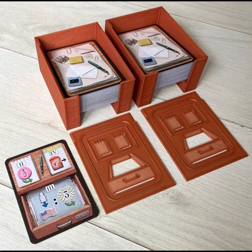 ♟ Vienna organizers・ 3D File for 3D printing・Cults