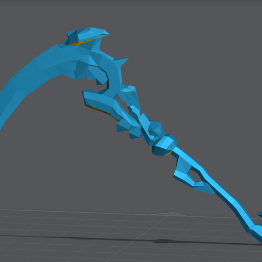 🐉 OSRS Sanguine Scythe of Vitur • Runescape・ STL File for 3D printing・Cults