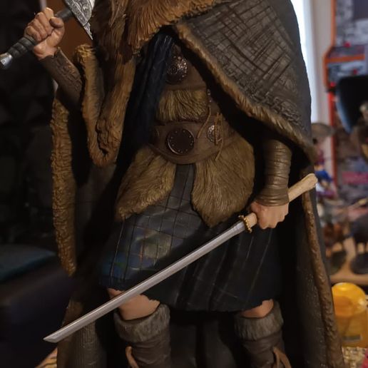 🗡️ Highlander・3D Print with the Saturn 3 , Saturn 4 3D printer・Cults