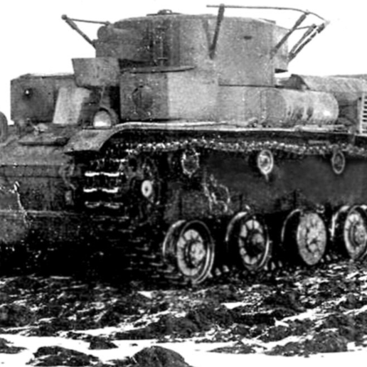 🪖 T-28 with torsion bar suspension Soviet experimental tank 1:100・ STL ...