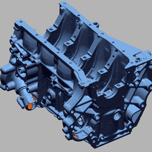 3D file SR20DET AWD Engine Block 3D Scan 🩻 ・Design to download and 3D ...
