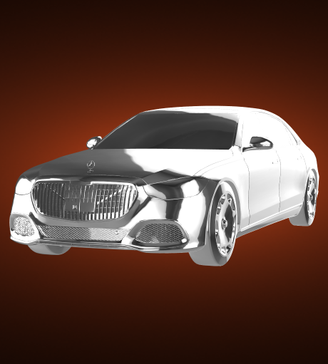 STL file 2021 Mercedes-Maybach S-Class 🏠 ・3D printer design to download ...
