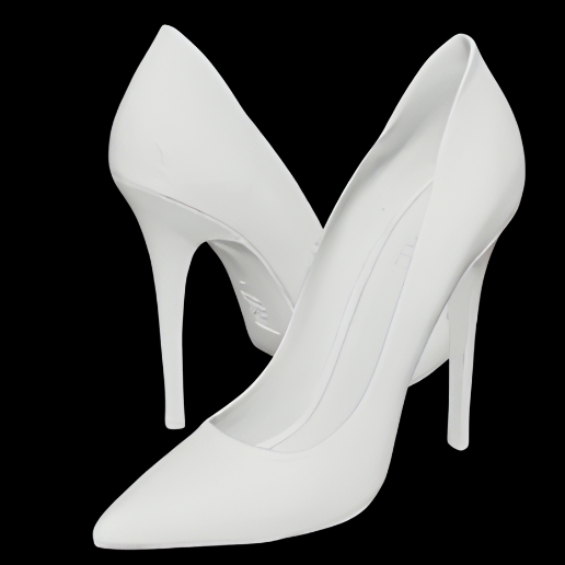 🎭 Classic Stiletto High Heels・ STL File for 3D printing・Cults