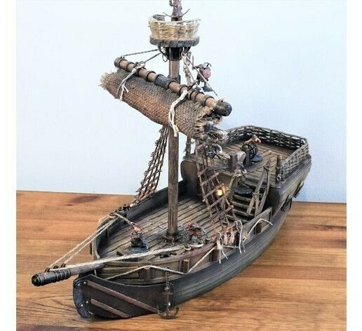 🚢 DND ship sail・Free 3D File for ・Cults