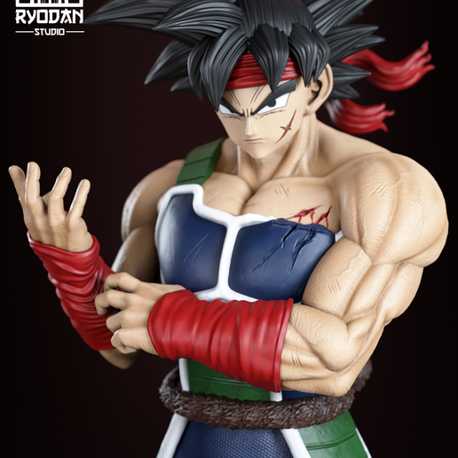 🐉 BARDOCK DRAGON BALL・ 3D File for ・Cults