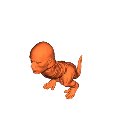 🍆 Dwayne the Cockosaurus Rex・Free STL File for 3D printing・Cults