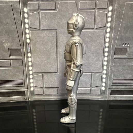 🩺 DOCTOR WHO, STAR WARS. CYBERMEN ACTION FIGURE, C-LOM CUSTOM KENNER ...