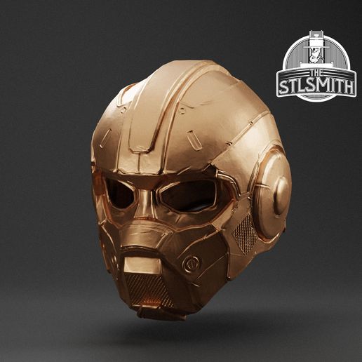 🪖 COG Commando Light Helmet Gears Life Size Prop STL・ STL File for 3D ...
