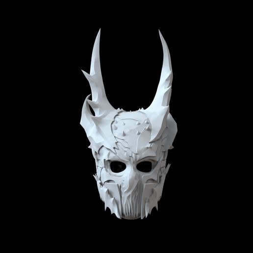 🪖 Baldur's Gate 3 Helldusk Demon Legendary Full Wearable Helmet・ 3D ...