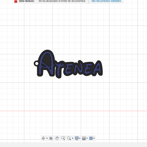STL file Disney llavero atenea 🏫 ・3D printer model to download・Cults