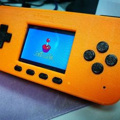 3D printable PiGRRL Zero Raspberry Pi Zero Gameboy・Cults