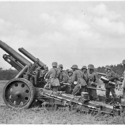 🧨 German Artillery Pack・Free 3D File for ・Cults