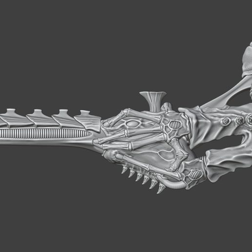 👽 Soul Stealer Pontifex - 32mm scale alien monster・ STL File for 3D ...
