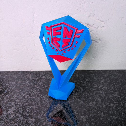 🏆 The Ultimate Fortnite FNCS Champions Trophy 3D model・ STL File for 3D ...