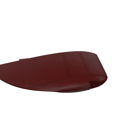 STL file Do-335 B2 Wing Tip extension (M14 bird) - for 1/48 tamiya kit ...