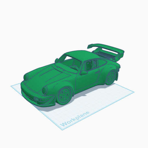🚗 RWB Porsche 964 Ratary Engine 13b Mazda Mx 7 TwinTurbo・Free STL File ...