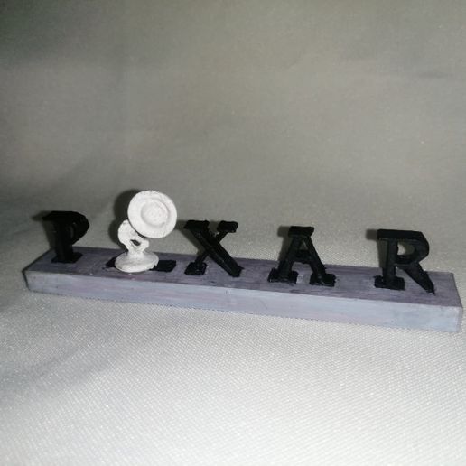 3D file Pixar logo decorativo 🎨 ・3D printable model to download・Cults
