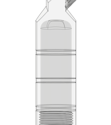 🔫 MLOK B-25U RK-1 RK-2 Zenitco Style 45 Degree Grip with Storage・ STL ...