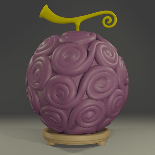 👾 Gomu Gomu Fruit | One Piece・ STL File for ・Cults