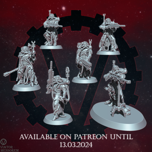 🛰 Cazador Rangers・ 3D File for 3D printing・Cults