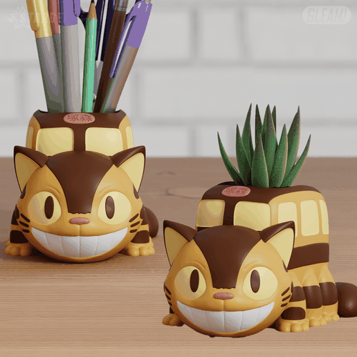catbus clay