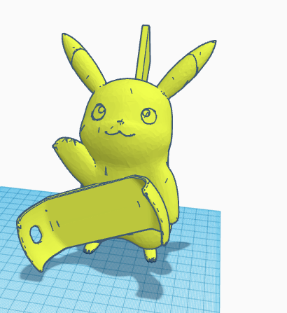 🐉 Pikachu google home mini・ STL File for 3D printing・Cults
