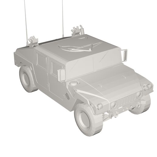 🚗 humvee・Free 3D File for ・Cults