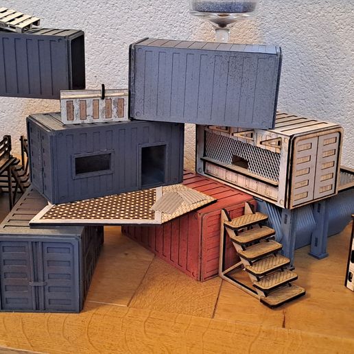 🧑‍💻 terrain mars code aurora skirmish・Free 3D File for CNC machining - Laser cutting・Cults