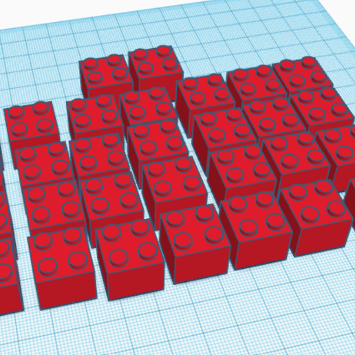 STL file fully functioning 2 x 2 bricks 🧱 ・3D print design to download ...