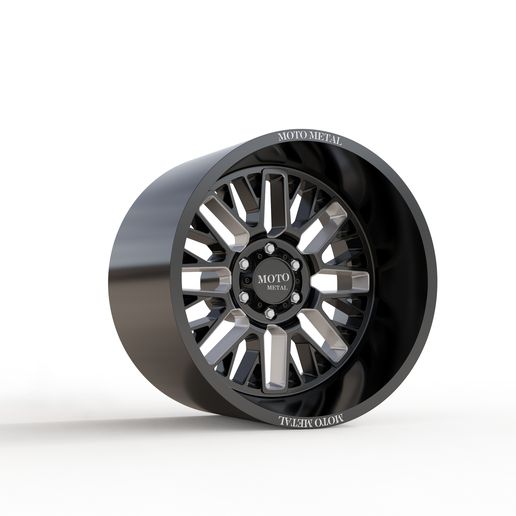 3D file MOTO METAL MO802 WHEEL 3D MODEL 🛞 ・Design to download and 3D ...